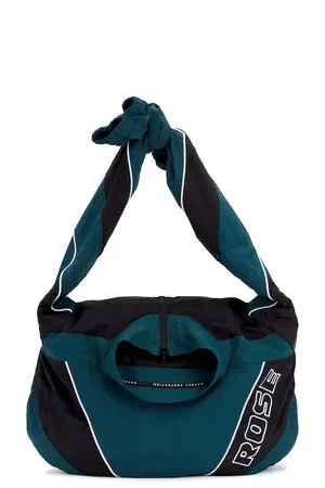 Martine Rose Track Jacket Tote Bag In Green In Green Teal - 50